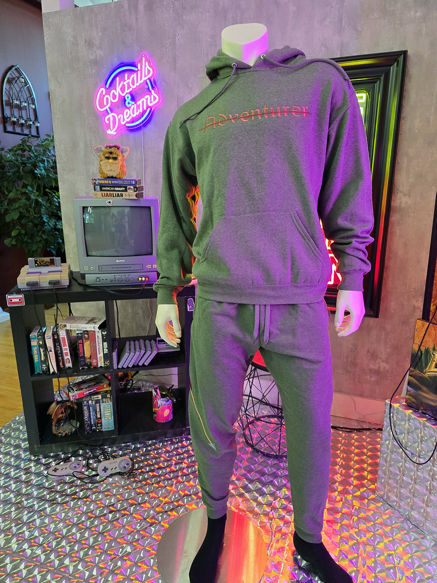 Adventurer Hoodie – Random Fandom