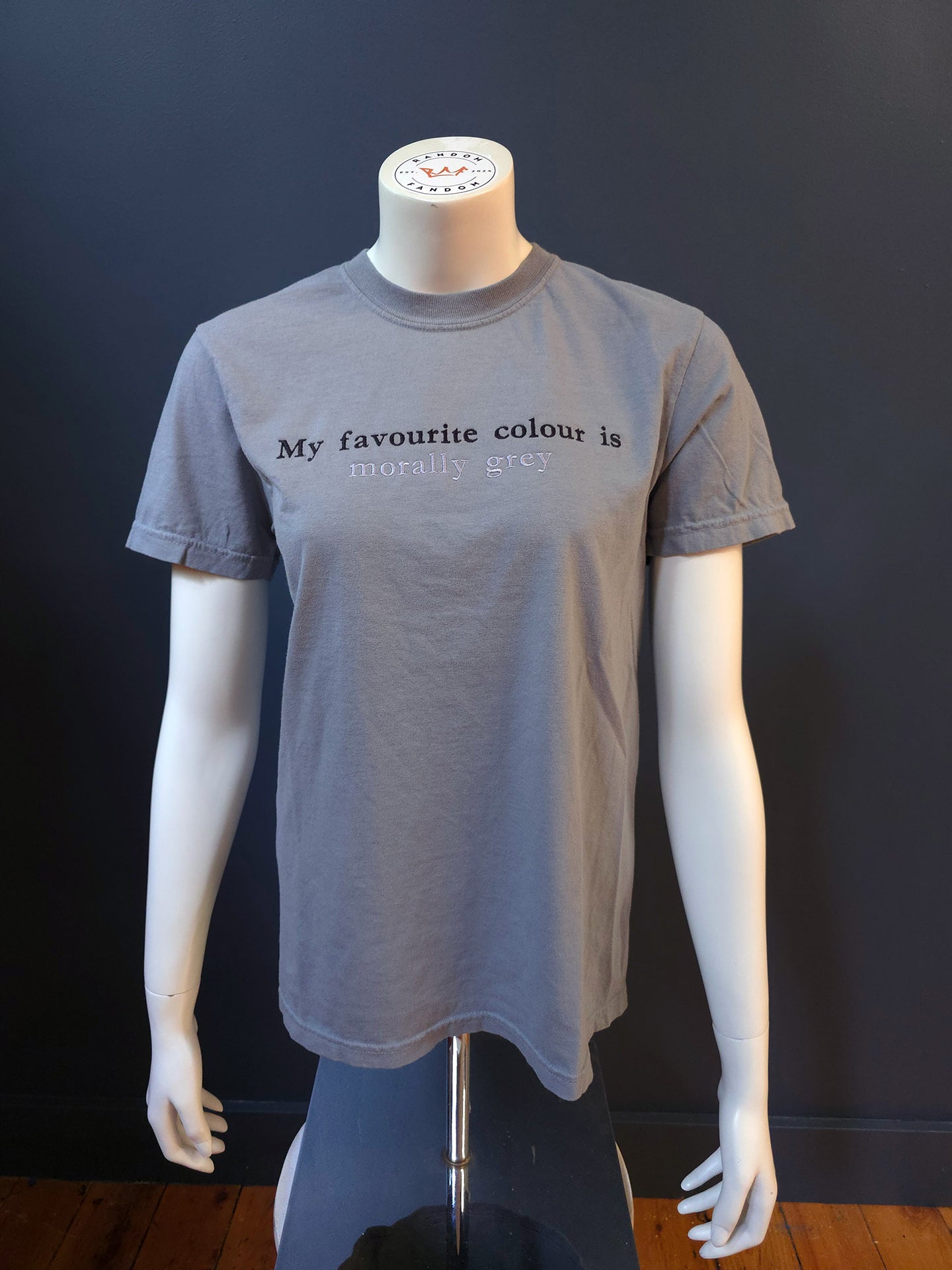 Morally Grey (Canadian ver.) T-Shirt – Random Fandom
